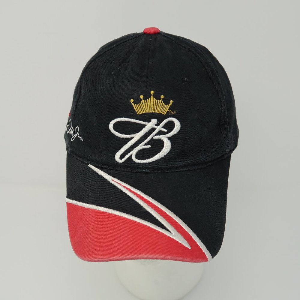 Budweiser Nascar #8 Dale Jr. Hat Cap Adjustable - Gem